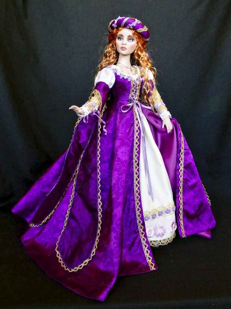 Linota 16" Renaissance - Kathleen Hill Photography & Doll Art
